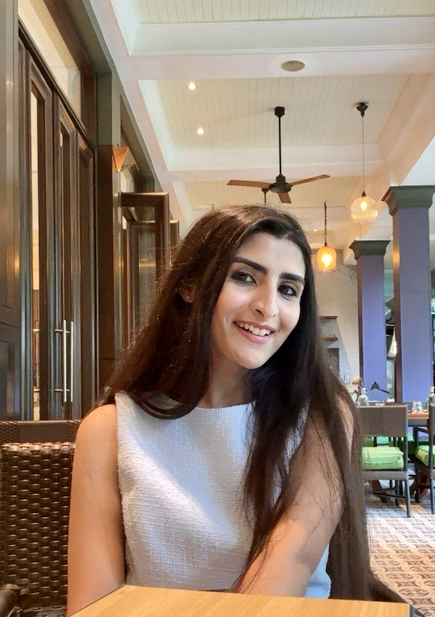 About Me - Diya Saraf